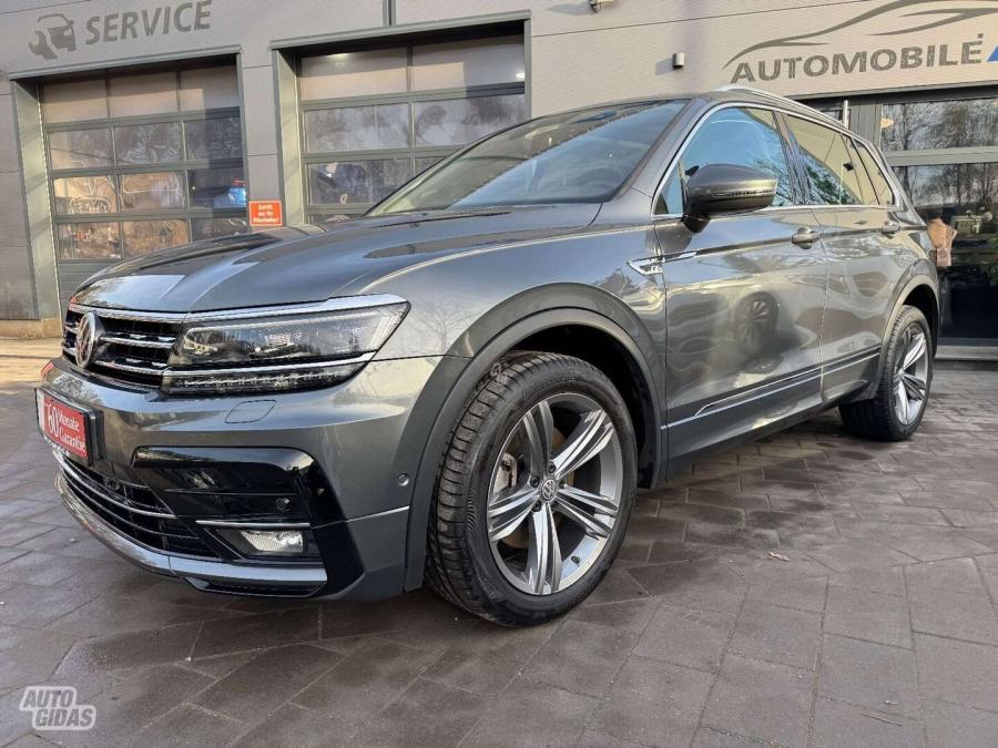 Pelēks Volkswagen Tiguan 2020 Kauņa, ar dzinēja tilpumu 2.00 L un nobraukumu 83 tūkst. km par 32699 €, foto 3 vietnē AUTOMOTO.COM.LV