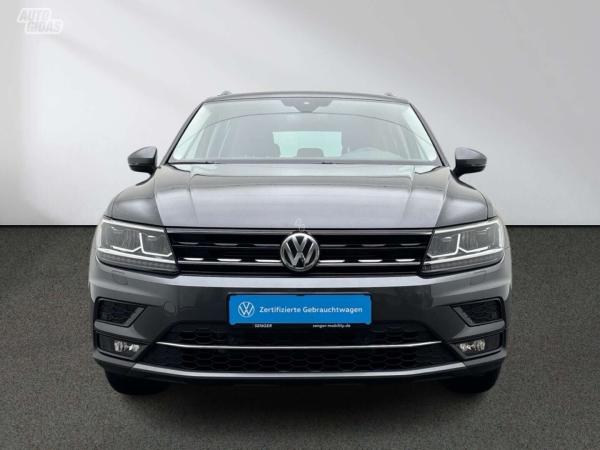 Grey Volkswagen Tiguan 2020 in Kaunas, with an engine capacity of 2.00 L and mileage of 50 thousand km for 30516 €, photo 4 on AUTOMOTO.COM.LV