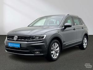 Grey Volkswagen Tiguan 2020 in Kaunas, with an engine capacity of 2.00 L and mileage of 50 thousand km for 30516 €, photo 14 on AUTOMOTO.COM.LV