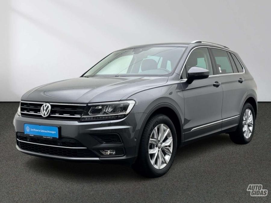 Grey Volkswagen Tiguan 2020 in Kaunas, with an engine capacity of 2.00 L and mileage of 50 thousand km for 30516 €, photo 14 on AUTOMOTO.COM.LV