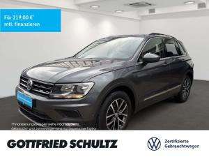Pelēks Volkswagen Tiguan 2020 Kauņa, ar dzinēja tilpumu 1.50 L un nobraukumu 39 tūkst. km par 22894 €, foto  vietnē AUTOMOTO.COM.LV