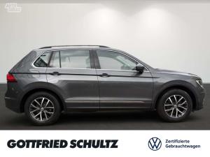 Pelēks Volkswagen Tiguan 2020 Kauņa, ar dzinēja tilpumu 1.50 L un nobraukumu 39 tūkst. km par 22894 €, foto 4 vietnē AUTOMOTO.COM.LV