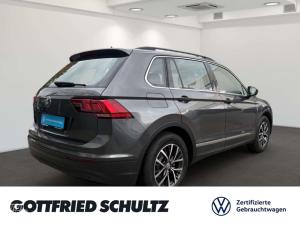 Pelēks Volkswagen Tiguan 2020 Kauņa, ar dzinēja tilpumu 1.50 L un nobraukumu 39 tūkst. km par 22894 €, foto 5 vietnē AUTOMOTO.COM.LV