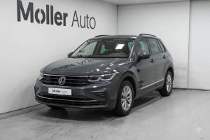 Grey Volkswagen Tiguan 2020 in Vilnius, with an engine capacity of 1.50 L and mileage of 102 thousand km for 22500 €, photo  on AUTOMOTO.COM.LV