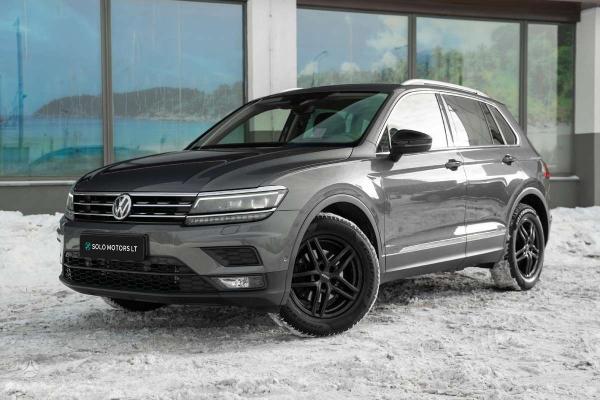 Pelēks Volkswagen Tiguan 2020 Viļņa, ar dzinēja tilpumu 2.00 L un nobraukumu 128 tūkst. km par 20950 €, foto 6 vietnē AUTOMOTO.COM.LV