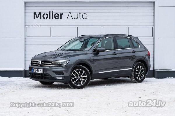 Pelēks Volkswagen Tiguan 2020 Rīga, ar dzinēja tilpumu 2.00 L un nobraukumu 100 tūkst. km par 20035 €, foto 1 vietnē AUTOMOTO.COM.LV