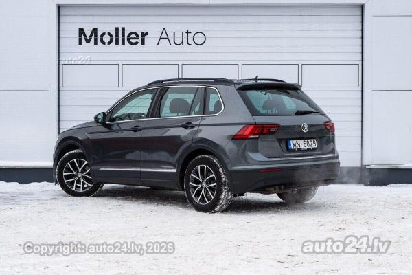 Pelēks Volkswagen Tiguan 2020 Rīga, ar dzinēja tilpumu 2.00 L un nobraukumu 100 tūkst. km par 20035 €, foto 4 vietnē AUTOMOTO.COM.LV