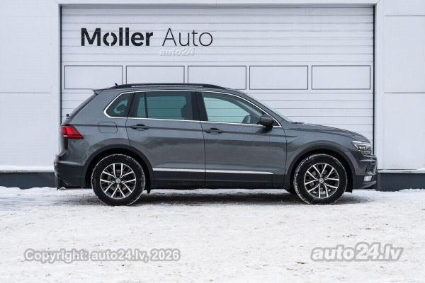 Pelēks Volkswagen Tiguan 2020 Rīga, ar dzinēja tilpumu 2.00 L un nobraukumu 100 tūkst. km par 20035 €, foto 5 vietnē AUTOMOTO.COM.LV