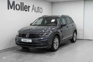Pelēks Volkswagen Tiguan 2020 Viļņa, ar dzinēja tilpumu 1.50 L un nobraukumu 102 tūkst. km par 21900 €, foto  vietnē AUTOMOTO.COM.LV