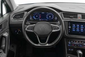 Pelēks Volkswagen Tiguan 2020 Viļņa, ar dzinēja tilpumu 1.50 L un nobraukumu 102 tūkst. km par 21900 €, foto 11 vietnē AUTOMOTO.COM.LV
