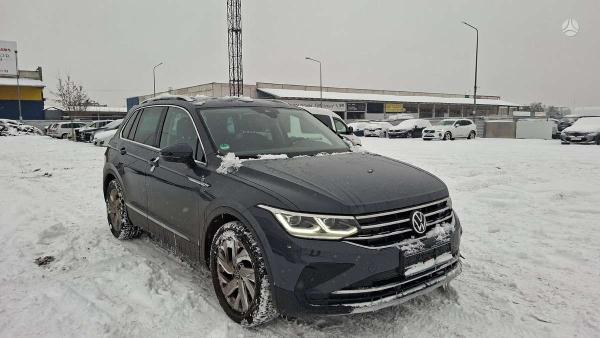 Pelēks Volkswagen Tiguan 2020 Šauļi, ar dzinēja tilpumu 1.50 L un nobraukumu 76 tūkst. km par 17900 €, foto 3 vietnē AUTOMOTO.COM.LV