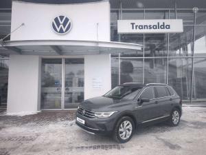 Pelēks Volkswagen Tiguan 2020 Šauļi, ar dzinēja tilpumu 1.50 L un nobraukumu 77 tūkst. km par 23900 €, foto  vietnē AUTOMOTO.COM.LV
