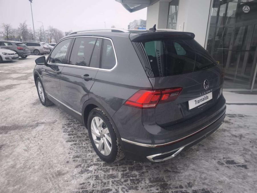 Pelēks Volkswagen Tiguan 2020 Šauļi, ar dzinēja tilpumu 1.50 L un nobraukumu 77 tūkst. km par 23900 €, foto 5 vietnē AUTOMOTO.COM.LV