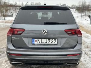 Grey Volkswagen Tiguan 2020 in Vilnius, with an engine capacity of 1.98 L and mileage of 57 thousand km for 22000 €, photo 6 on AUTOMOTO.COM.LV