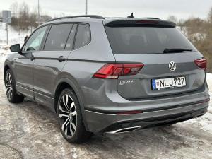 Grey Volkswagen Tiguan 2020 in Vilnius, with an engine capacity of 1.98 L and mileage of 57 thousand km for 22000 €, photo 7 on AUTOMOTO.COM.LV