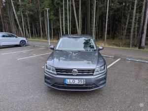 Pelēks Volkswagen Tiguan 2020 Klaipėda, ar dzinēja tilpumu 1.50 L un nobraukumu 89 tūkst. km par 19500 €, foto 2 vietnē AUTOMOTO.COM.LV