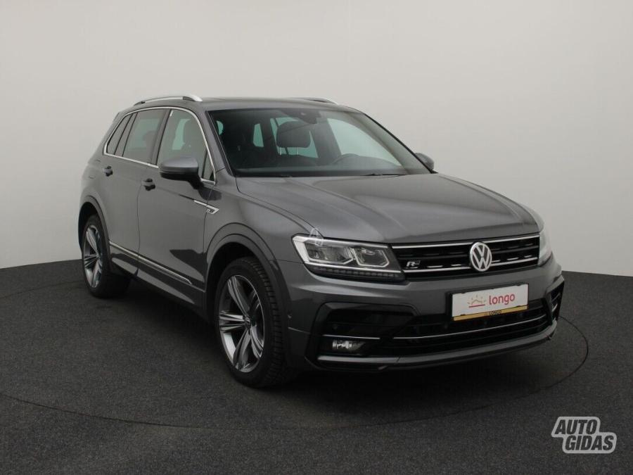 Pelēks Volkswagen Tiguan 2020 Viļņa, ar dzinēja tilpumu 2.00 L un nobraukumu 224 tūkst. km par 21799 €, foto 10 vietnē AUTOMOTO.COM.LV