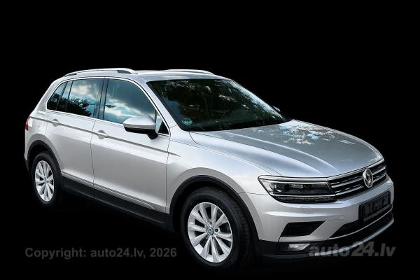 Grey Volkswagen Tiguan 2020 in Tallinn, with an engine capacity of 2.00 L and mileage of 160 thousand km for 19995 €, photo 1 on AUTOMOTO.COM.LV