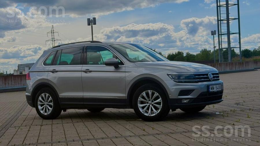 Серый Фольксваген Тигуан 2020 в Рига, объемом двигателя 1.50 л и пробегом 80 тыс. км за 20500 €, фото 4 на AUTOMOTO.COM.LV