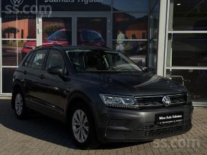 Pelēks Volkswagen Tiguan 2020 Valmiera, ar dzinēja tilpumu 1.50 L un nobraukumu 77 tūkst. km par 21800 €, foto 1 vietnē AUTOMOTO.COM.LV