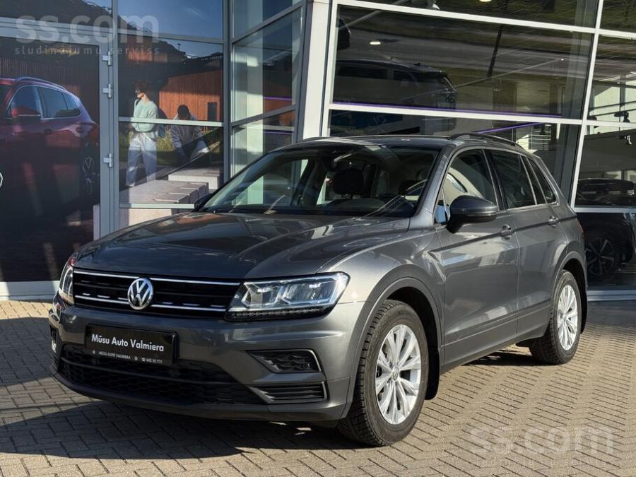 Pelēks Volkswagen Tiguan 2020 Valmiera, ar dzinēja tilpumu 1.50 L un nobraukumu 77 tūkst. km par 21800 €, foto 4 vietnē AUTOMOTO.COM.LV