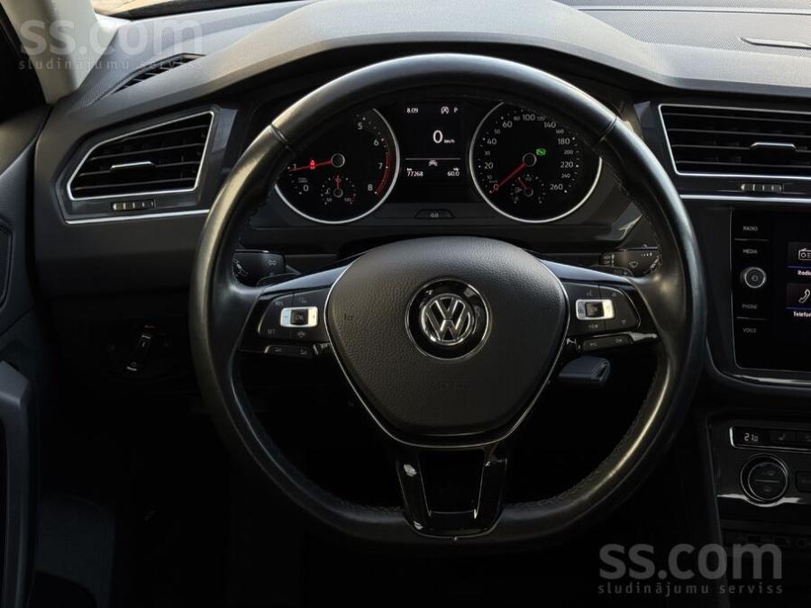 Pelēks Volkswagen Tiguan 2020 Valmiera, ar dzinēja tilpumu 1.50 L un nobraukumu 77 tūkst. km par 21800 €, foto 9 vietnē AUTOMOTO.COM.LV