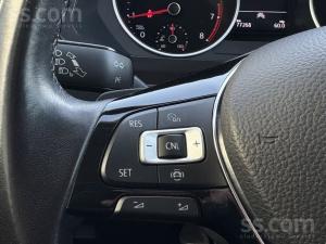 Pelēks Volkswagen Tiguan 2020 Valmiera, ar dzinēja tilpumu 1.50 L un nobraukumu 77 tūkst. km par 21800 €, foto 10 vietnē AUTOMOTO.COM.LV
