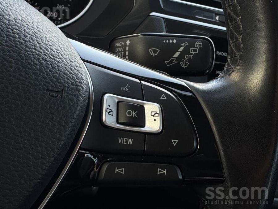Pelēks Volkswagen Tiguan 2020 Valmiera, ar dzinēja tilpumu 1.50 L un nobraukumu 77 tūkst. km par 21800 €, foto 11 vietnē AUTOMOTO.COM.LV