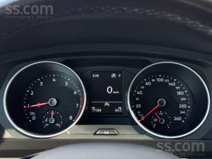 Pelēks Volkswagen Tiguan 2020 Valmiera, ar dzinēja tilpumu 1.50 L un nobraukumu 77 tūkst. km par 21800 €, foto 12 vietnē AUTOMOTO.COM.LV