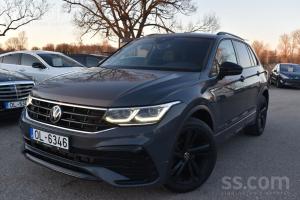 Pelēks Volkswagen Tiguan 2020 Kuldīga, ar dzinēja tilpumu 2.00 L un nobraukumu 0 tūkst. km par 23990 €, foto 1 vietnē AUTOMOTO.COM.LV