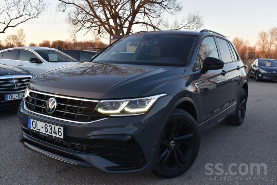 Pelēks Volkswagen Tiguan 2020 Kuldīga, ar dzinēja tilpumu 2.00 L un nobraukumu 0 tūkst. km par 23990 €, foto 1 vietnē AUTOMOTO.COM.LV