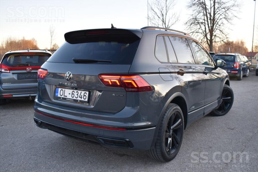 Pelēks Volkswagen Tiguan 2020 Kuldīga, ar dzinēja tilpumu 2.00 L un nobraukumu 0 tūkst. km par 23990 €, foto 3 vietnē AUTOMOTO.COM.LV