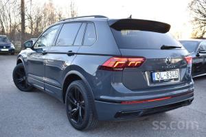 Pelēks Volkswagen Tiguan 2020 Kuldīga, ar dzinēja tilpumu 2.00 L un nobraukumu 0 tūkst. km par 23990 €, foto 4 vietnē AUTOMOTO.COM.LV