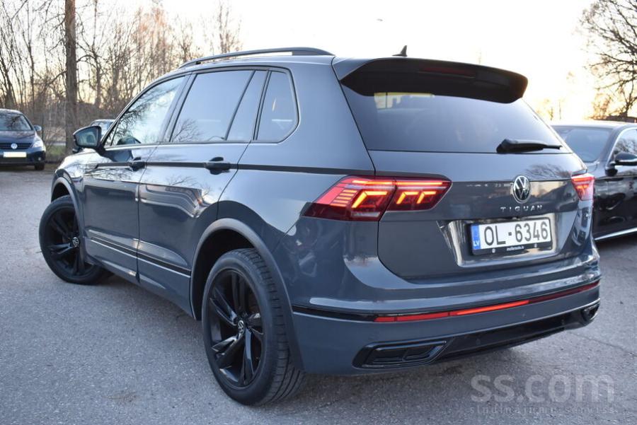 Pelēks Volkswagen Tiguan 2020 Kuldīga, ar dzinēja tilpumu 2.00 L un nobraukumu 0 tūkst. km par 23990 €, foto 4 vietnē AUTOMOTO.COM.LV