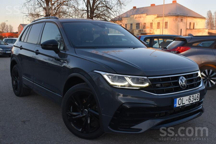 Pelēks Volkswagen Tiguan 2020 Kuldīga, ar dzinēja tilpumu 2.00 L un nobraukumu 0 tūkst. km par 23990 €, foto 5 vietnē AUTOMOTO.COM.LV