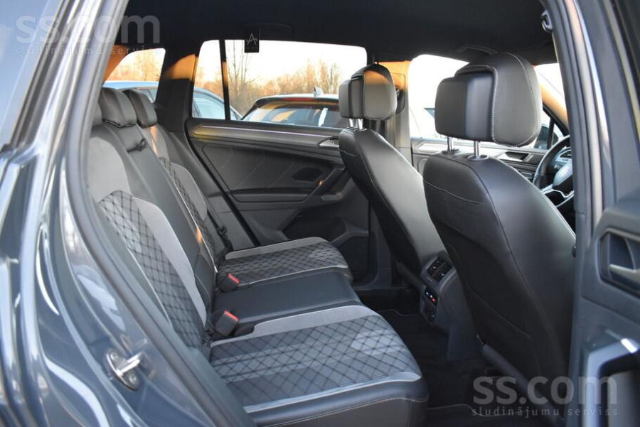 Pelēks Volkswagen Tiguan 2020 Kuldīga, ar dzinēja tilpumu 2.00 L un nobraukumu 0 tūkst. km par 23990 €, foto 7 vietnē AUTOMOTO.COM.LV