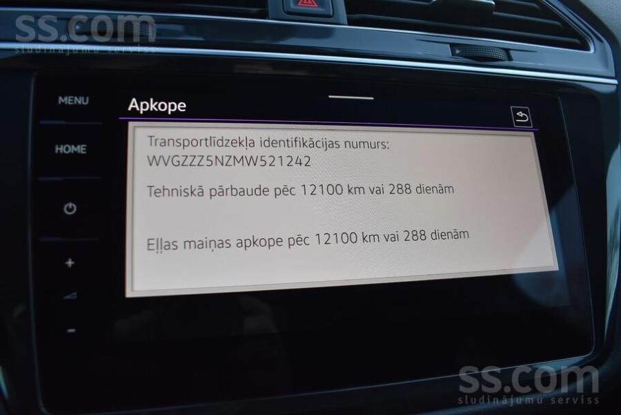 Pelēks Volkswagen Tiguan 2020 Kuldīga, ar dzinēja tilpumu 2.00 L un nobraukumu 0 tūkst. km par 23990 €, foto 17 vietnē AUTOMOTO.COM.LV