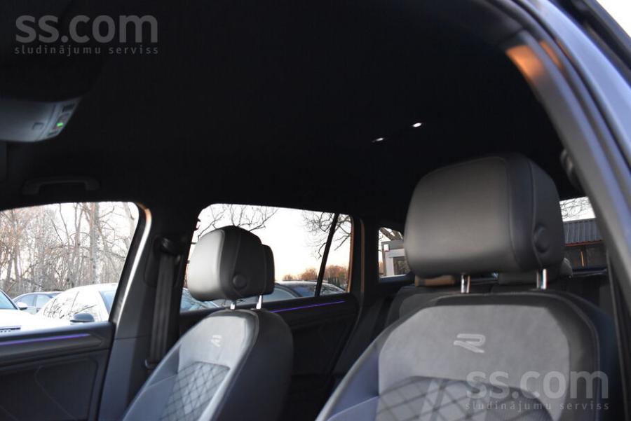 Pelēks Volkswagen Tiguan 2020 Kuldīga, ar dzinēja tilpumu 2.00 L un nobraukumu 0 tūkst. km par 23990 €, foto 25 vietnē AUTOMOTO.COM.LV