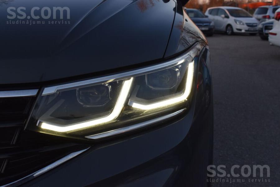 Pelēks Volkswagen Tiguan 2020 Kuldīga, ar dzinēja tilpumu 2.00 L un nobraukumu 0 tūkst. km par 23990 €, foto 28 vietnē AUTOMOTO.COM.LV