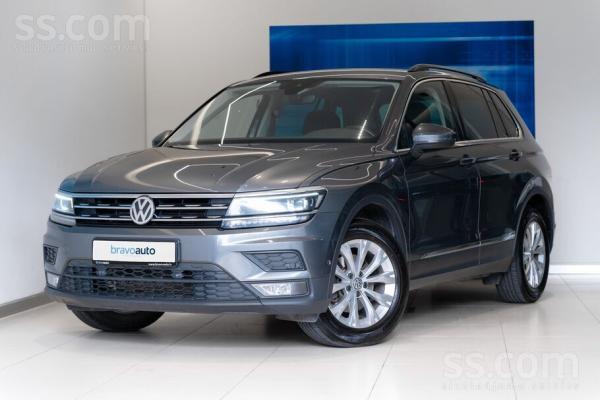 Pelēks Volkswagen Tiguan 2020 Rīga, ar dzinēja tilpumu 1.50 L un nobraukumu 143 tūkst. km par 17990 €, foto 1 vietnē AUTOMOTO.COM.LV