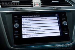 Серый Фольксваген Тигуан 2020 в Рига, объемом двигателя 1.50 л и пробегом 143 тыс. км за 17990 €, фото 25 на AUTOMOTO.COM.LV
