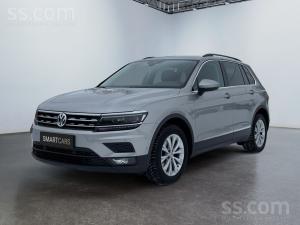 Pelēks Volkswagen Tiguan 2020 Rīga, ar dzinēja tilpumu 1.50 L un nobraukumu 98 tūkst. km par 19300 €, foto  vietnē AUTOMOTO.COM.LV