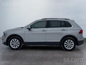 Pelēks Volkswagen Tiguan 2020 Rīga, ar dzinēja tilpumu 1.50 L un nobraukumu 98 tūkst. km par 19300 €, foto 3 vietnē AUTOMOTO.COM.LV