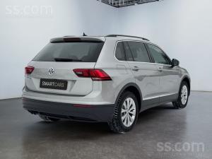 Pelēks Volkswagen Tiguan 2020 Rīga, ar dzinēja tilpumu 1.50 L un nobraukumu 98 tūkst. km par 19300 €, foto 6 vietnē AUTOMOTO.COM.LV