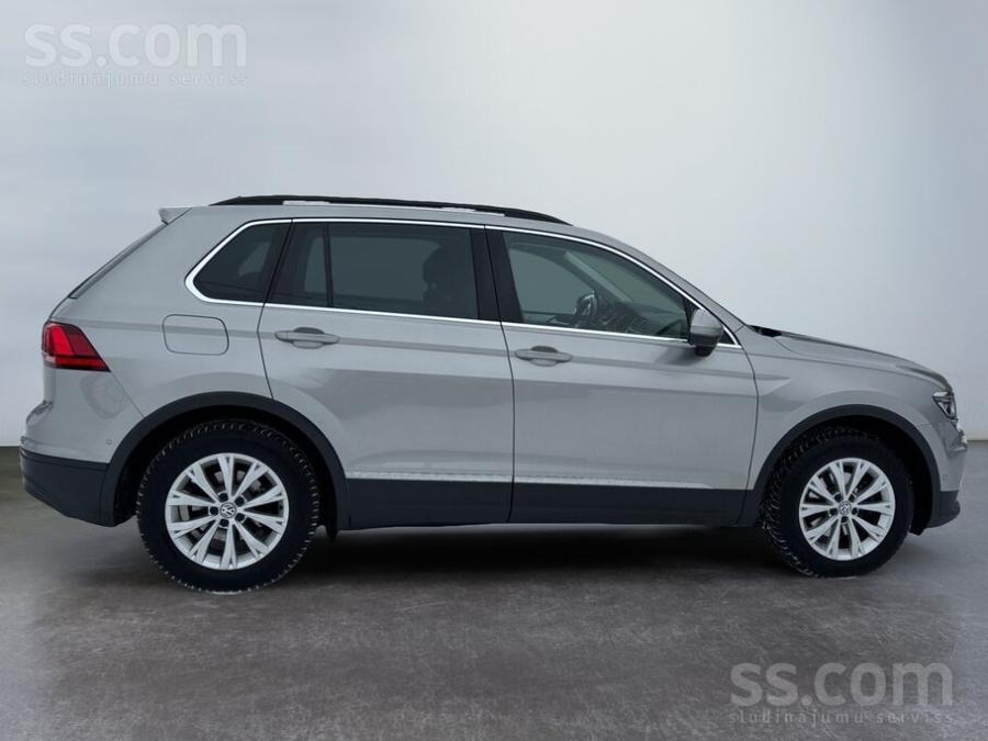 Pelēks Volkswagen Tiguan 2020 Rīga, ar dzinēja tilpumu 1.50 L un nobraukumu 98 tūkst. km par 19300 €, foto 7 vietnē AUTOMOTO.COM.LV