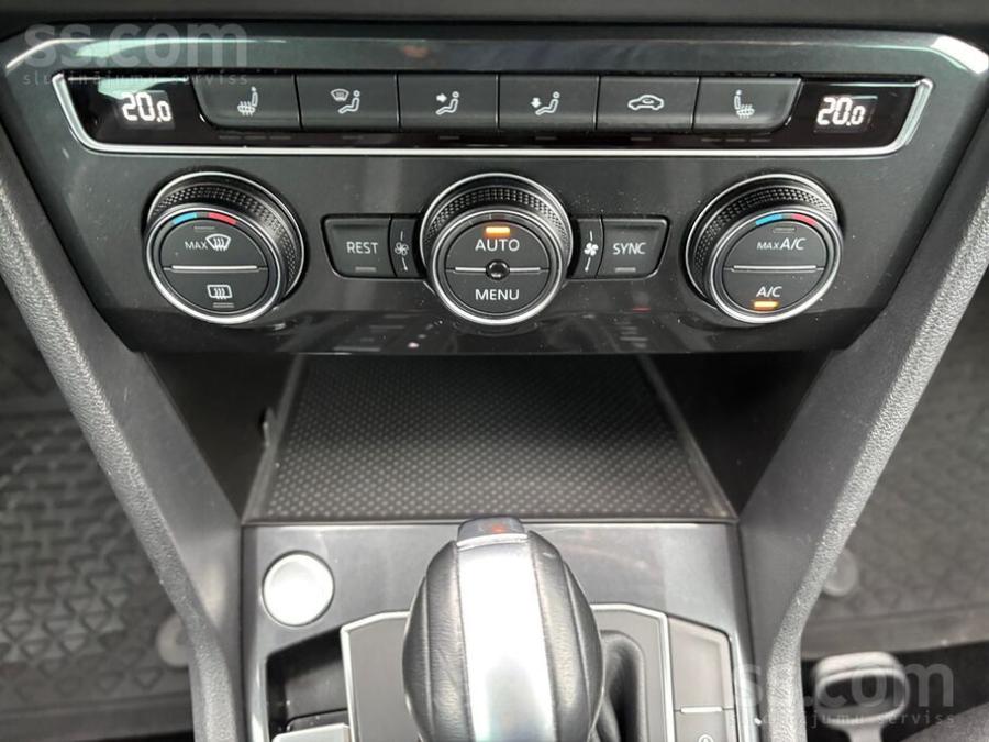 Pelēks Volkswagen Tiguan 2020 Rīga, ar dzinēja tilpumu 1.50 L un nobraukumu 98 tūkst. km par 19300 €, foto 18 vietnē AUTOMOTO.COM.LV