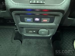 Pelēks Volkswagen Tiguan 2020 Rīga, ar dzinēja tilpumu 1.50 L un nobraukumu 98 tūkst. km par 19300 €, foto 22 vietnē AUTOMOTO.COM.LV
