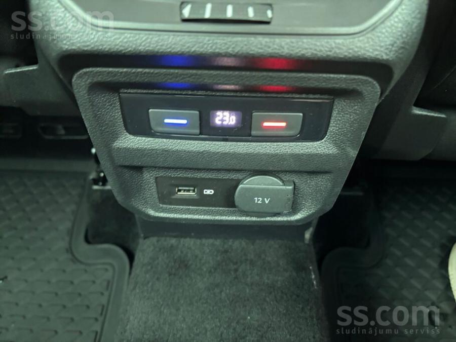 Pelēks Volkswagen Tiguan 2020 Rīga, ar dzinēja tilpumu 1.50 L un nobraukumu 98 tūkst. km par 19300 €, foto 22 vietnē AUTOMOTO.COM.LV