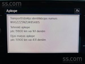 Pelēks Volkswagen Tiguan 2020 Rīga, ar dzinēja tilpumu 1.50 L un nobraukumu 98 tūkst. km par 19300 €, foto 28 vietnē AUTOMOTO.COM.LV