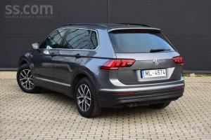 Pelēks Volkswagen Tiguan 2020 Rīga, ar dzinēja tilpumu 2.00 L un nobraukumu 131 tūkst. km par 19750 €, foto 8 vietnē AUTOMOTO.COM.LV